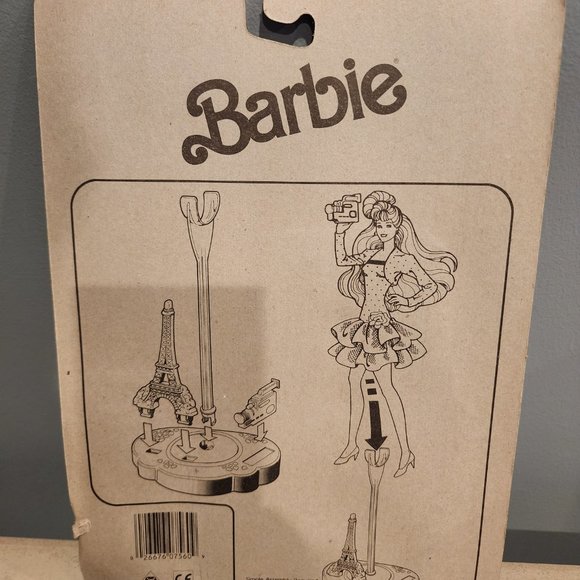 Barbie | Toys | Vintage 991 Barbie Play N Display Stand Travel Fantasy ...